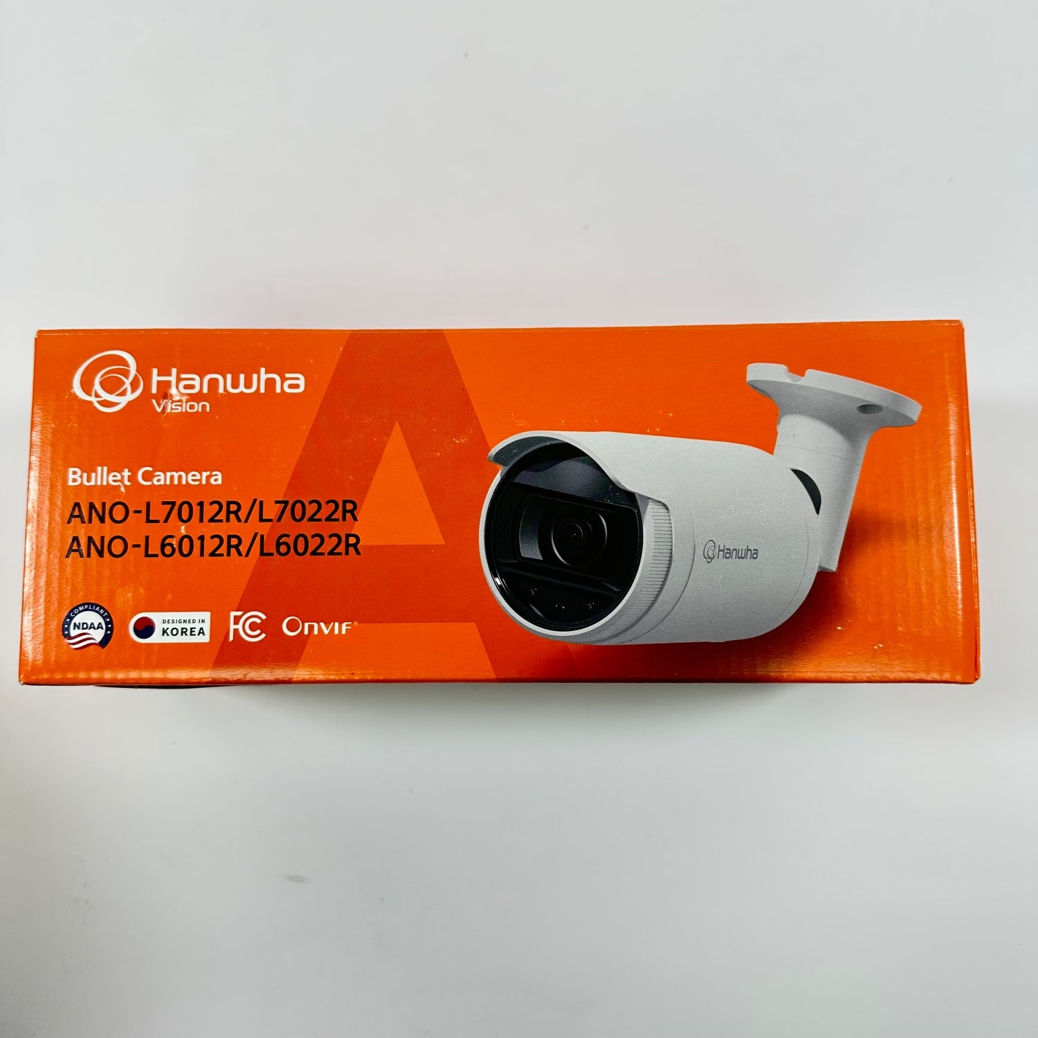 Hanwha Vision Network Bullet Camera ANO-L7012R – PayMore Sugar Land