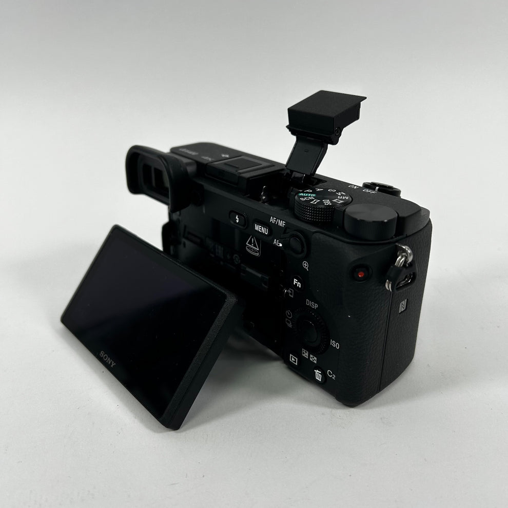 Sony Alpha A6400 24.2MP APS-C Interchangeable Lens Camera 1022 Shutter ...